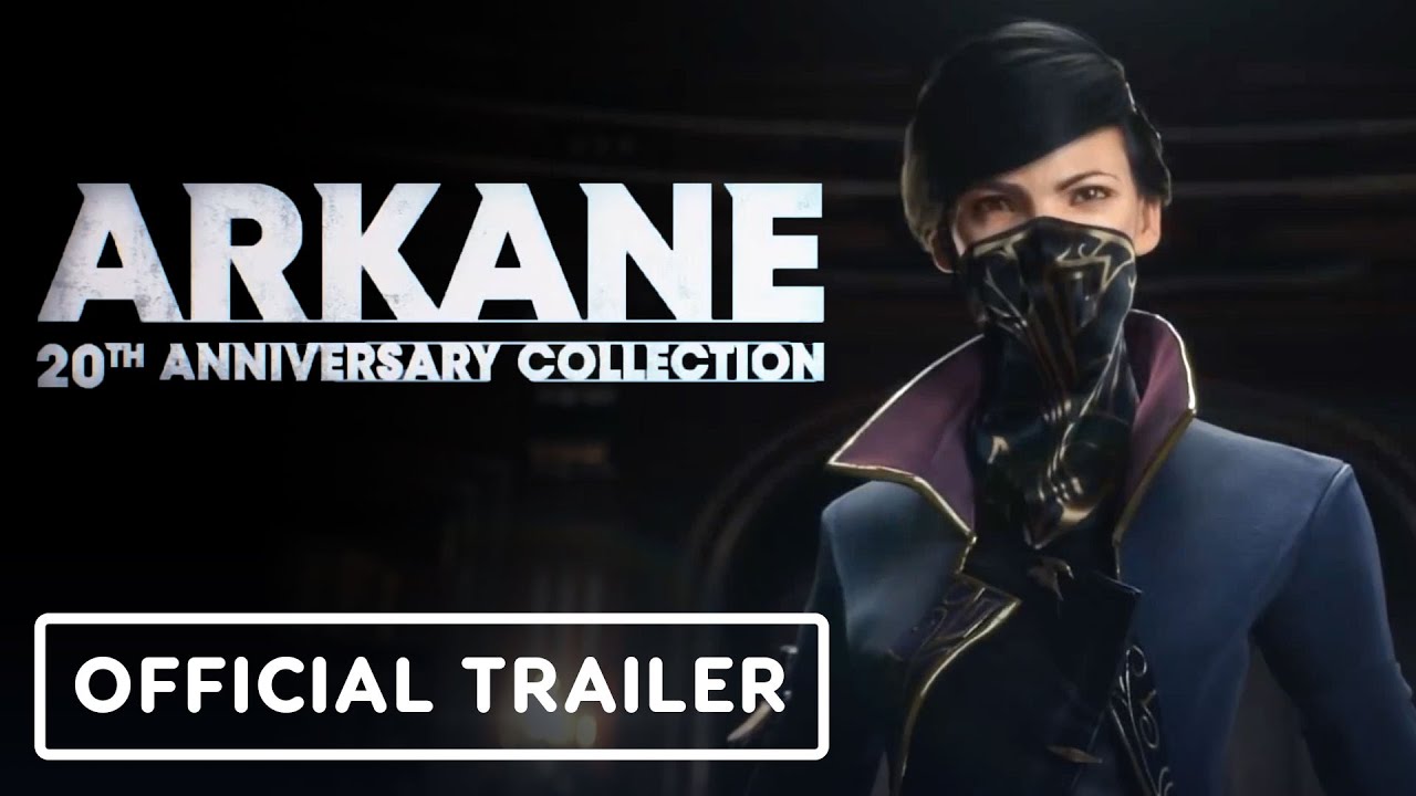 Arkane: 20th Anniversary Collection - Official Trailer - YouTube