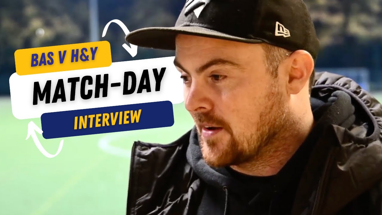 Match Day Interview: Dan Brownlie discusses Basingstoke V Hayes ...