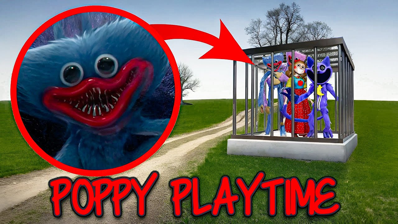 KEVIN CATCHED A HUGGY WUGGY MONSTER FISH IN REAL LIFE!! - YouTube