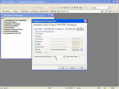 IFRS Financials: Getting Started - Creating Client Files - YouTube