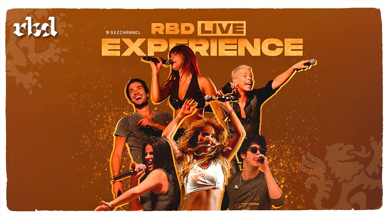 RBD | Live Experience (Completo em HD) - YouTube