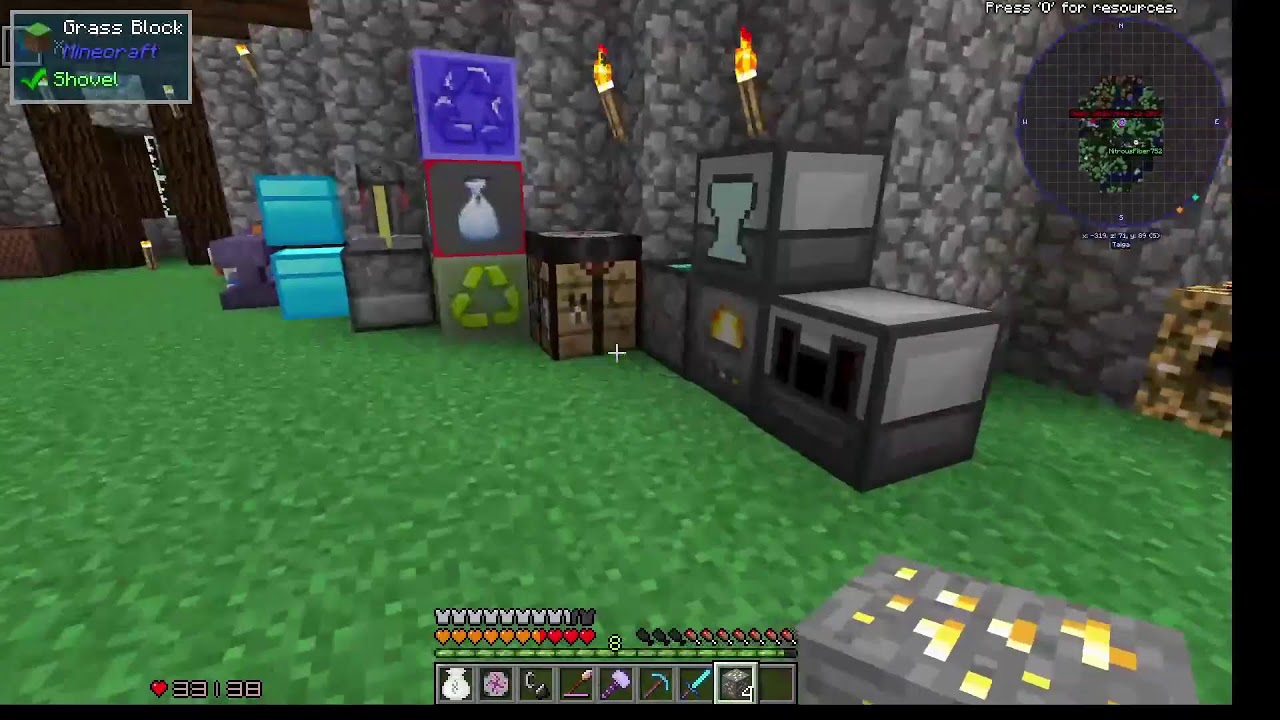 Insanecraft Modded Minecraft Modpack short stream - YouTube