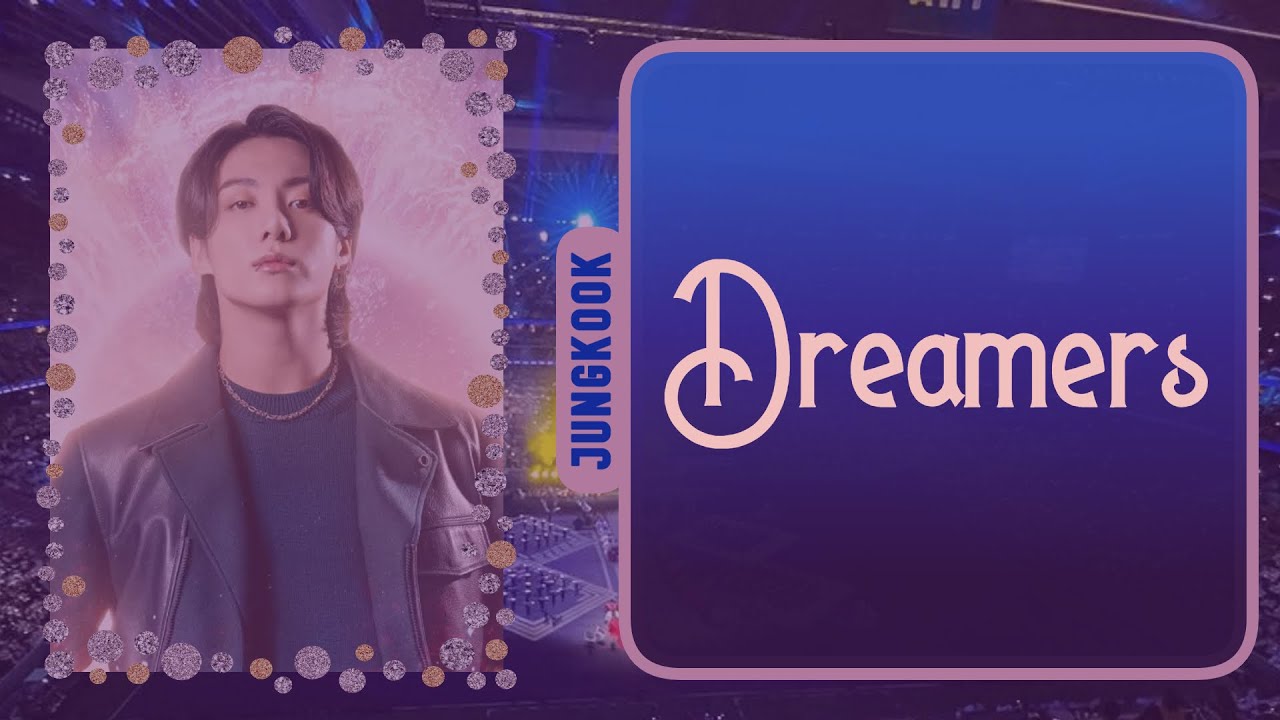Jungkook (정국) of BTS - 'Dreamers' Lyrics (FIFA World Cup 2022 Official ...