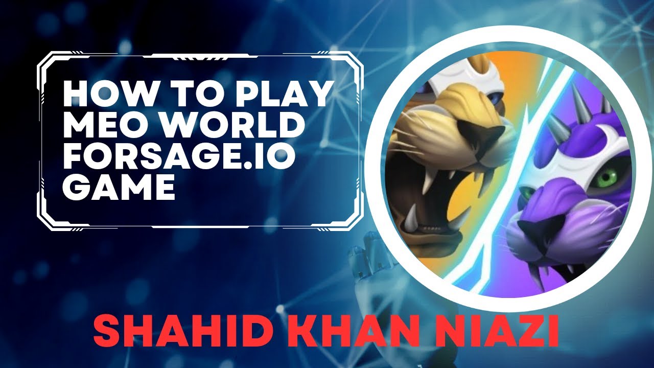 How to play Meo World Game Forsage.io And Earn Money Money - YouTube