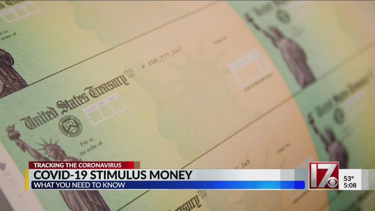 Stimulus checks start to deposit into bank accounts - YouTube