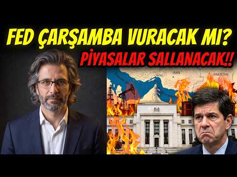 FED ÇARŞAMBA VURACAK MI? PİYASALAR SALLANACAK!!