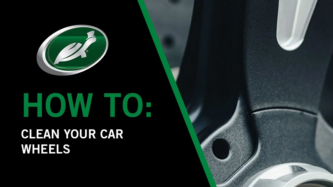 How To Clean Your Car Wheels - YouTube