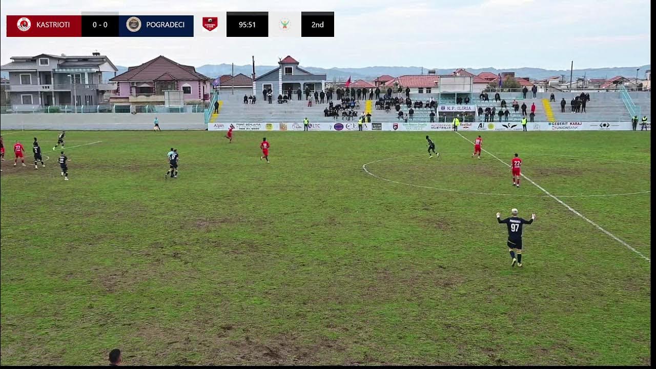 KS KASTRIOTI VS KF POGRADECI - YouTube
