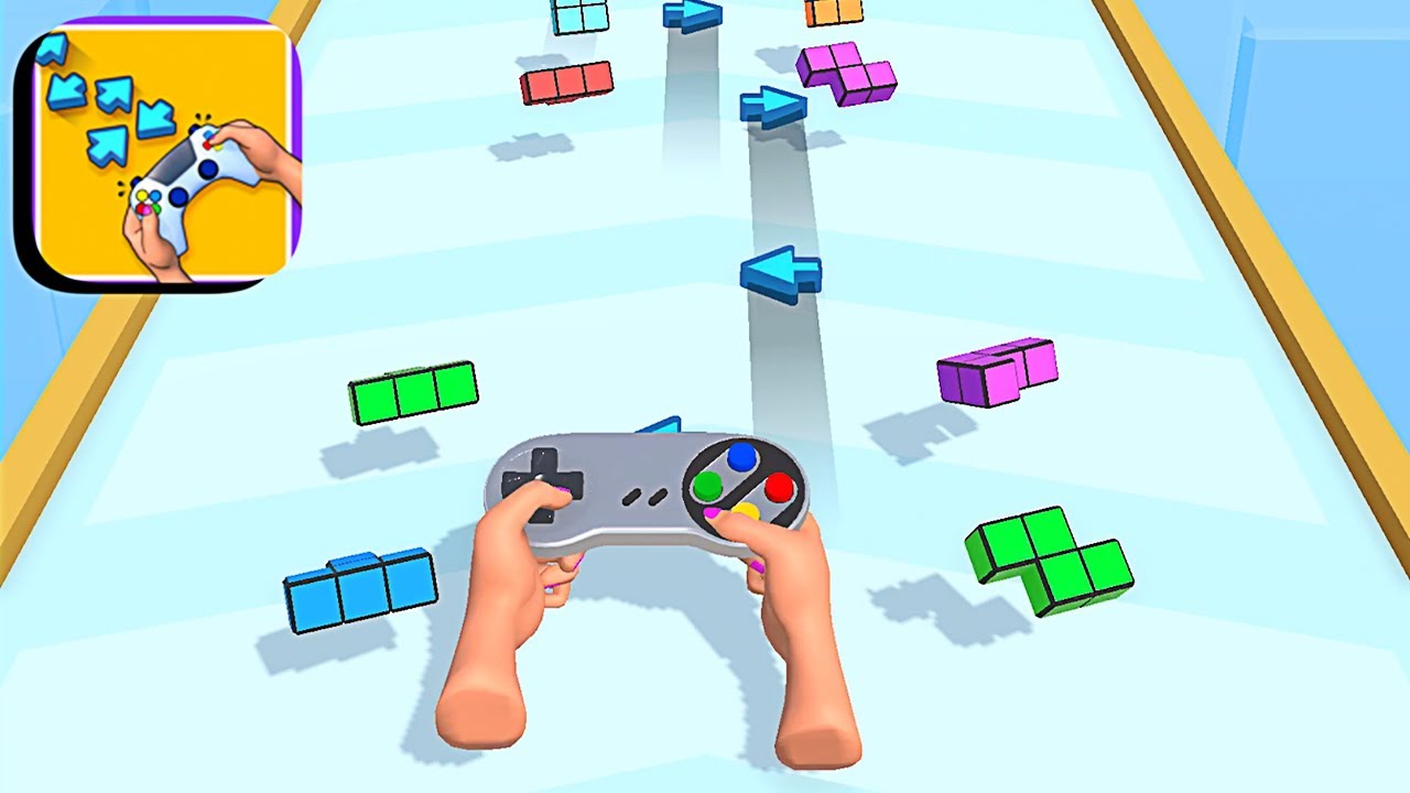 Pixel Runner - All Levels Gameplay Android,ios (Part 2) - YouTube