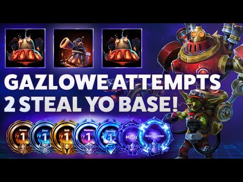 Gazlowe RoboGobo - GAZLOWE ATTEMPTS TO STEAL YO BASE! - Bronze 2 ...
