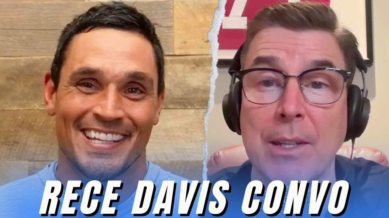 Rece Davis and David Pollack Preview College Football Week 10 - YouTube