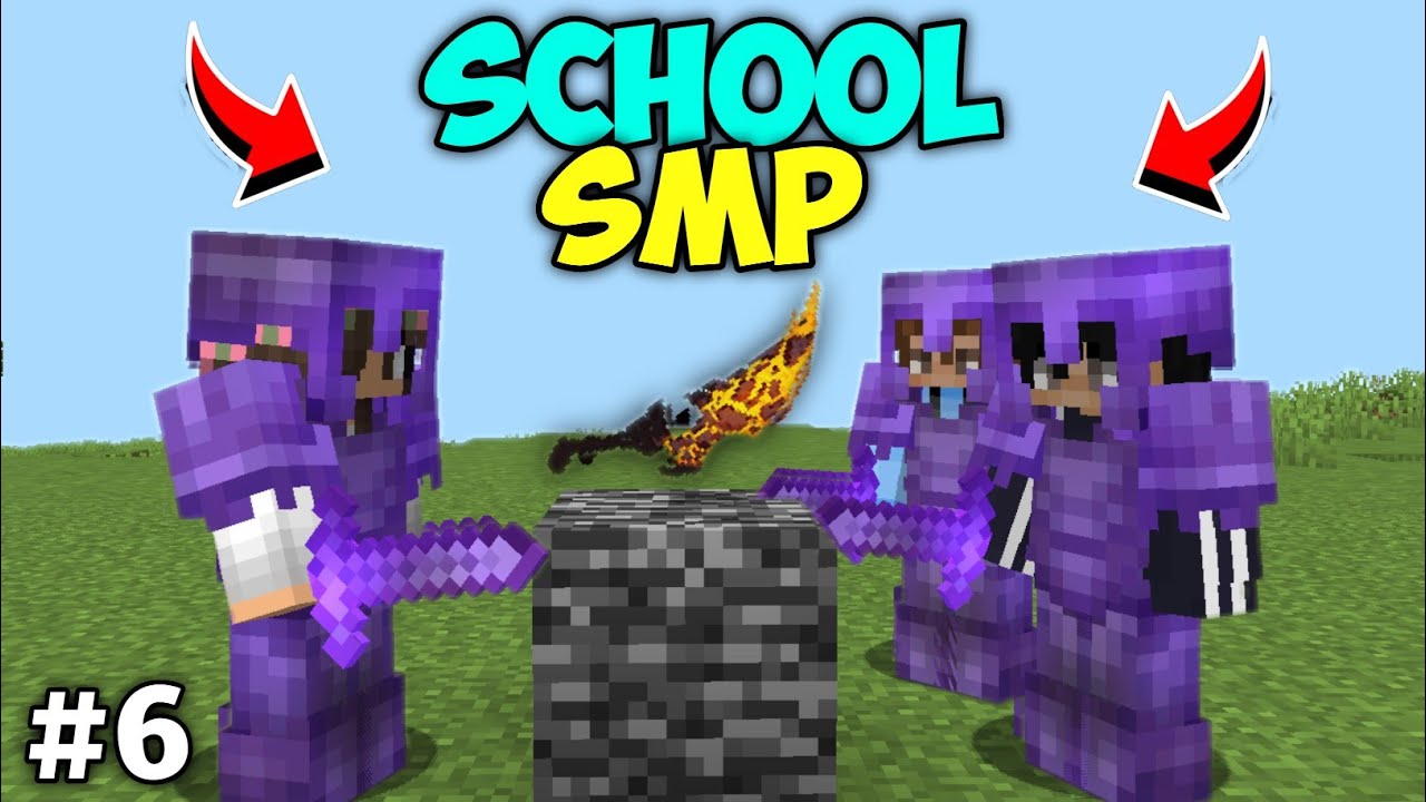 How I Obtained The STRONGEST Weapon On My SCHOOL's Minecraft SMP (#6 ...