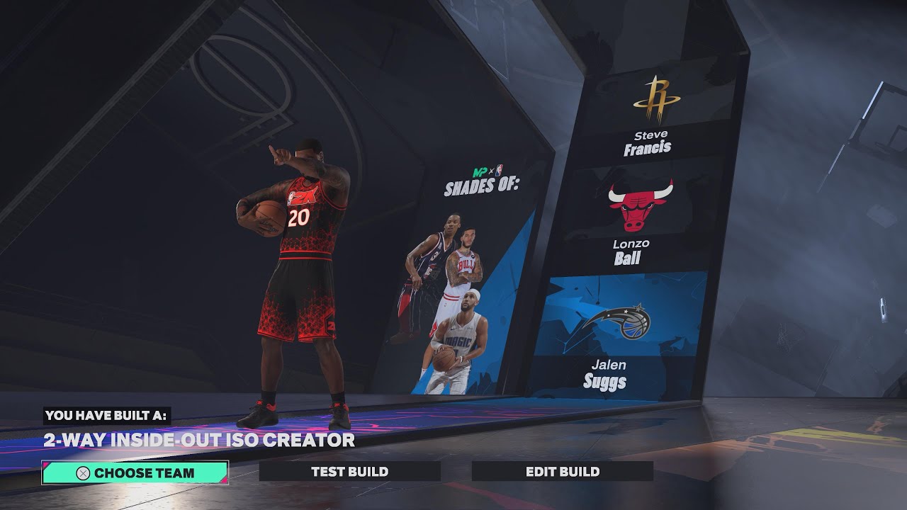 Best 2way inside out iso creator build nba 2k25 #nba2k25 #2k25 #nba2k - YouTube