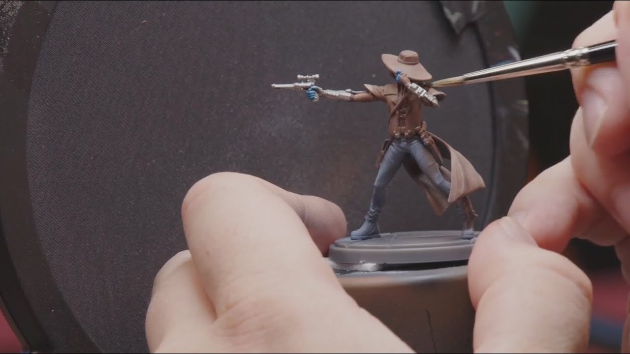 STAR WARS: Shatterpoint - Painting Cad Bane - YouTube