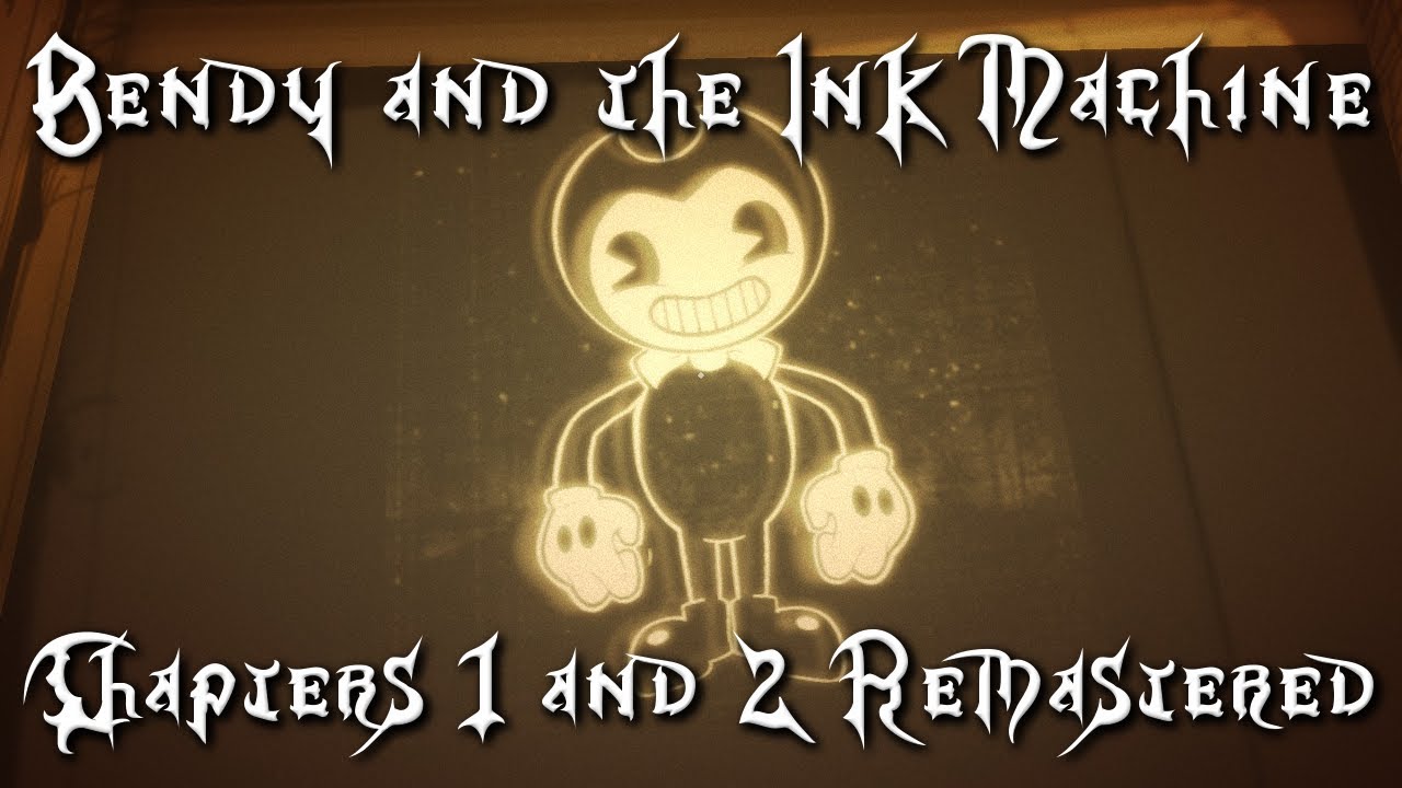 Seeing more new changes! | Bendy and the Ink Machine Chapters 1 and 2 ...