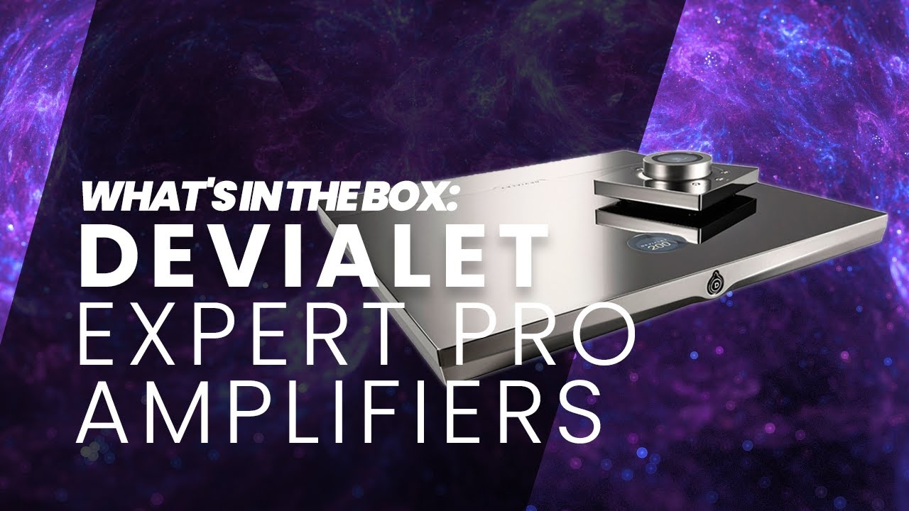 What's in the box //Devialet Expert Pro Amplifiers - YouTube