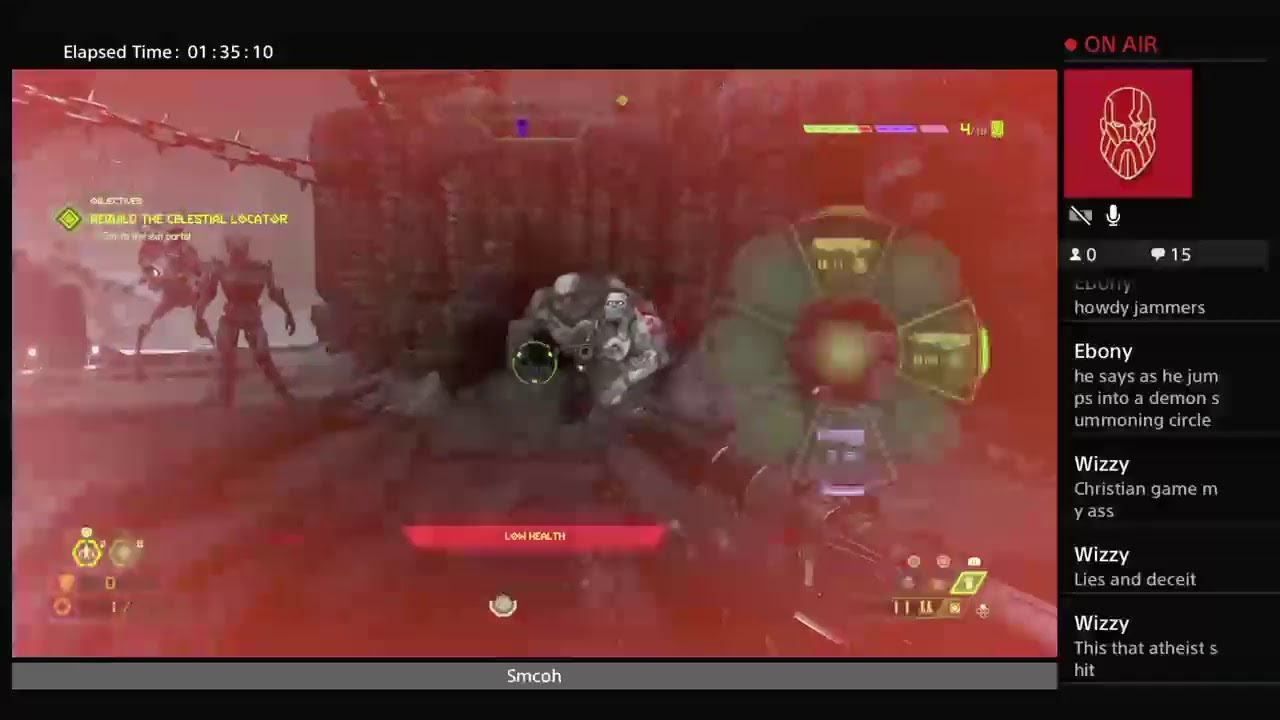 A Christian game Doom Eternal part 1 - YouTube