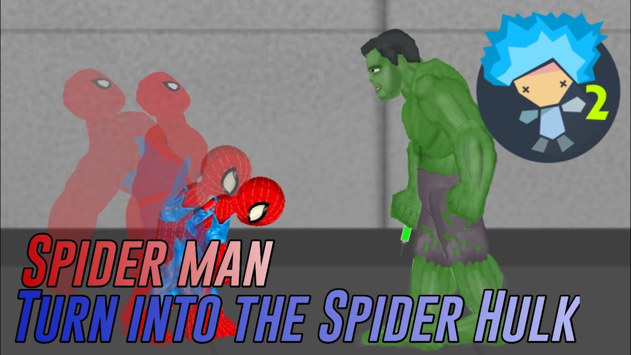 Spider Man 4 ||Hulk and spider man ||Spider Hulk ||Drawing Cartoons 2 ...