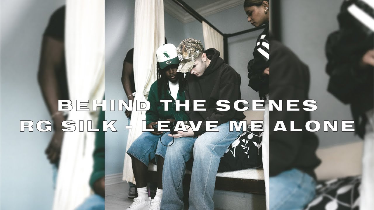 Behind the Scenes of "Leave Me Alone" – RG Silk | Directed by Gus ...