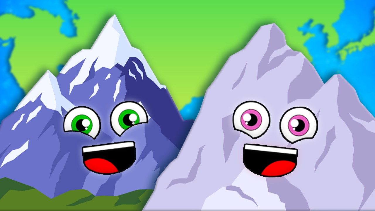 Explore The Mountains Of Asia ! | Geography Songs For Kids | KLT ...