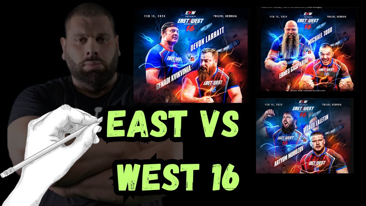 Engin Terzi lo Hace de Nuevo EAST vs WEST 16 Promete Ser Épico 🏆 Arm ...