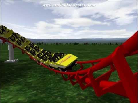 Vekoma Looping Coaster - YouTube