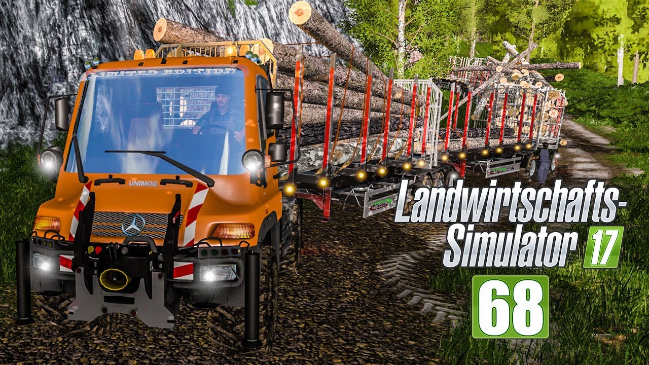 LS17 Forst #68 - Der Wald wird gerodet! I LANDWIRTSCHAFTS-SIMULATOR 17 ...