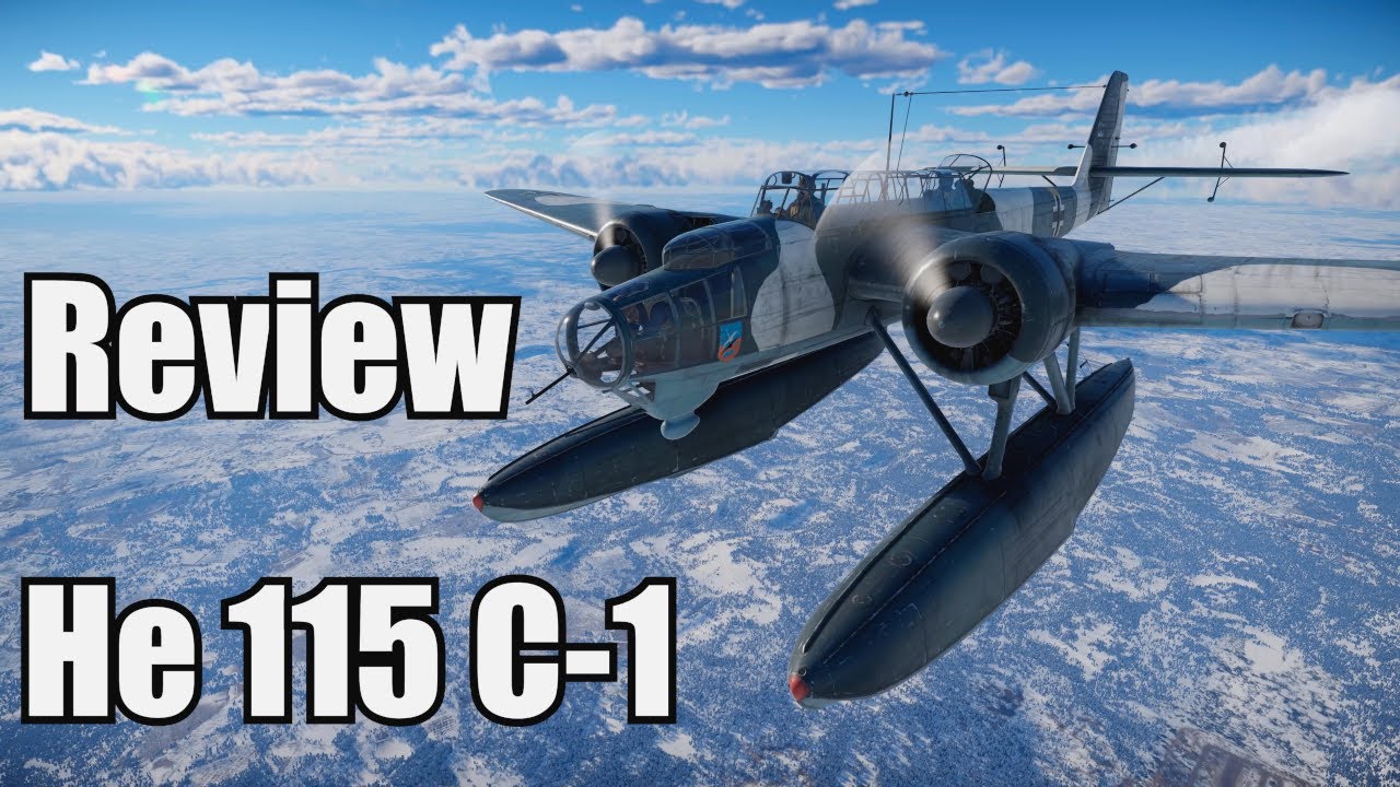 He 115 C-1 German hydroplane Review - Sons of Atilla update | War ...