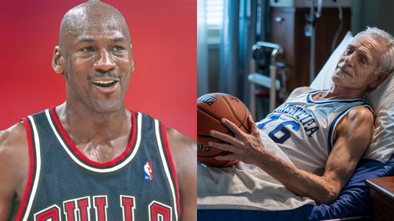 Michael Jordan Secretly Visited a Dying Fan in the Hospital—The Family ...
