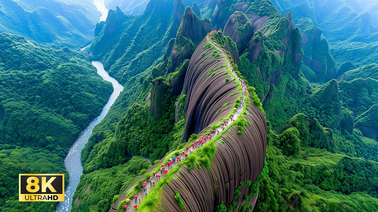 Rare Unseen Natural Mountains | Hidden Peaks That Look Unreal in 8K UHD - YouTube