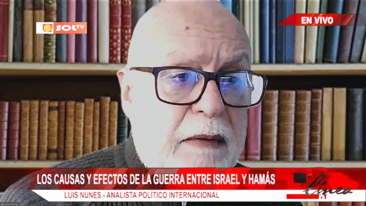 Luis Nunes: "La paz mundial está en riesgo por guerra entre Israel y ...