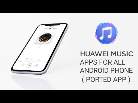 Huawei P40 Pro Music Player App For All Android Phone | Huawei Music App | 2021