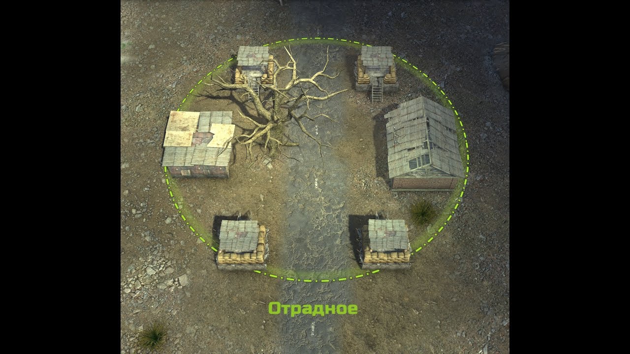 ATOM RPG. Локация Отрадное. Секреты, схроны, первые квесты и необычные ...