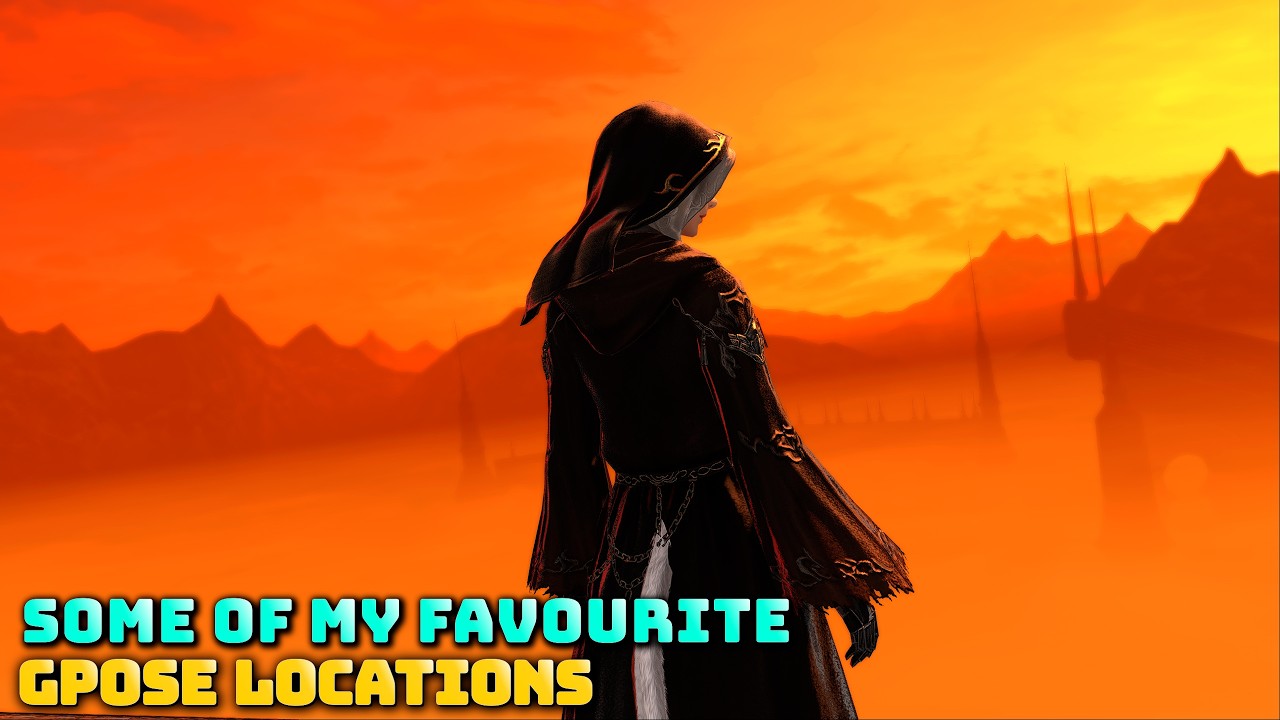 FFXIV: Some Of My Favourite GPose Locations - YouTube