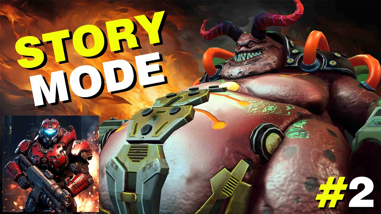 DEVIL WAR DOOM SHOOTING GAME - HE KILLED MY MASTER IN FRONT OF MY EYES ...