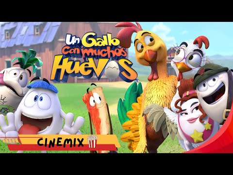 Un gallo con muchos huevos(2015)| PELICULA COMPLETA EN ESPAÑOL | FAMILIAR|COMEDIA|ANIMACION| CineMix