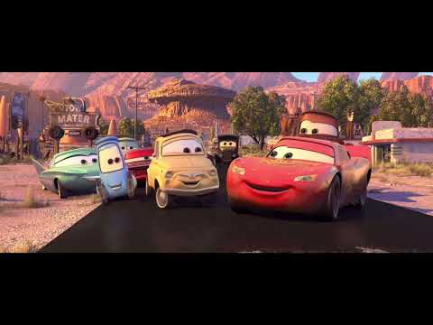 Cars (2006) but only when Flo is onscreen