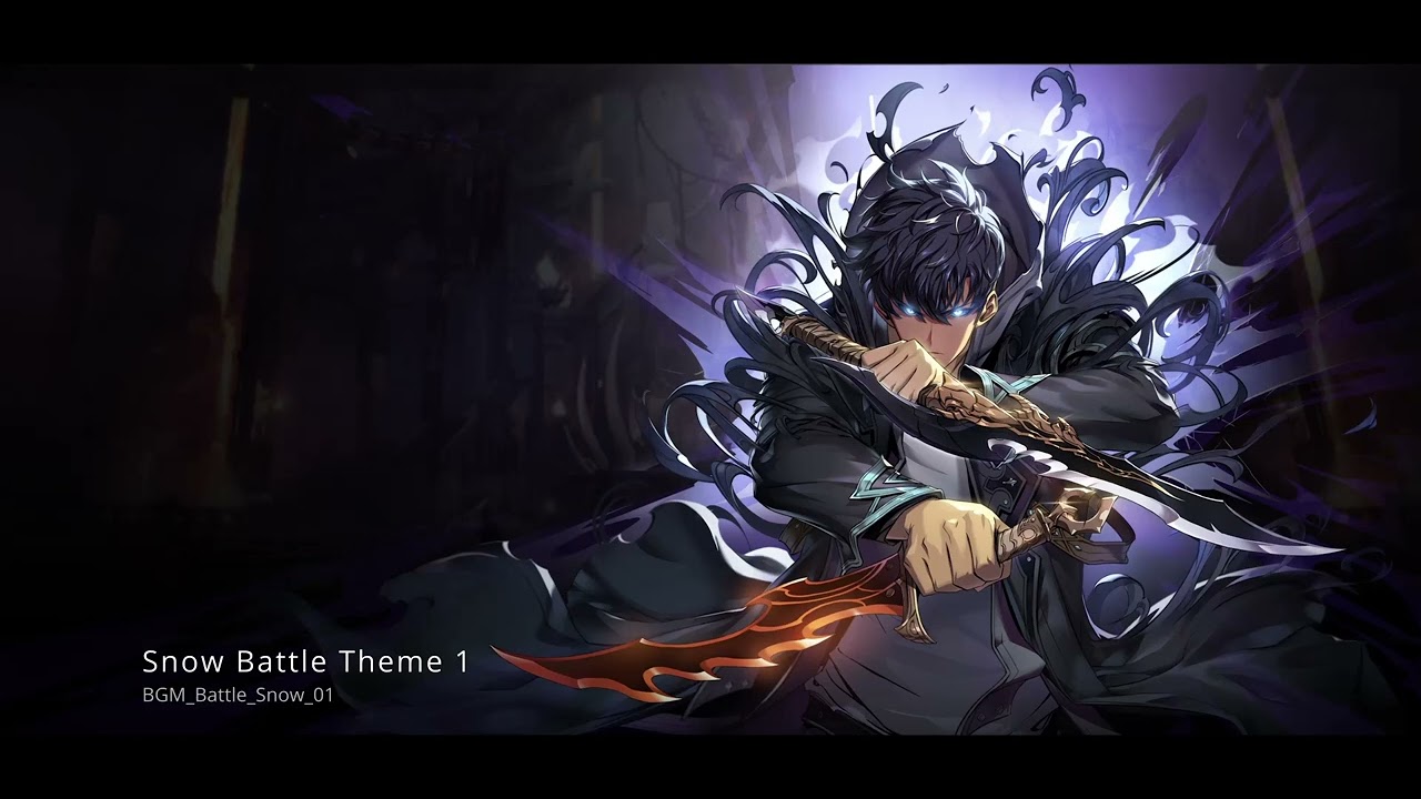 Solo Leveling:ARISE OST | Snow Battle Theme 1 - YouTube