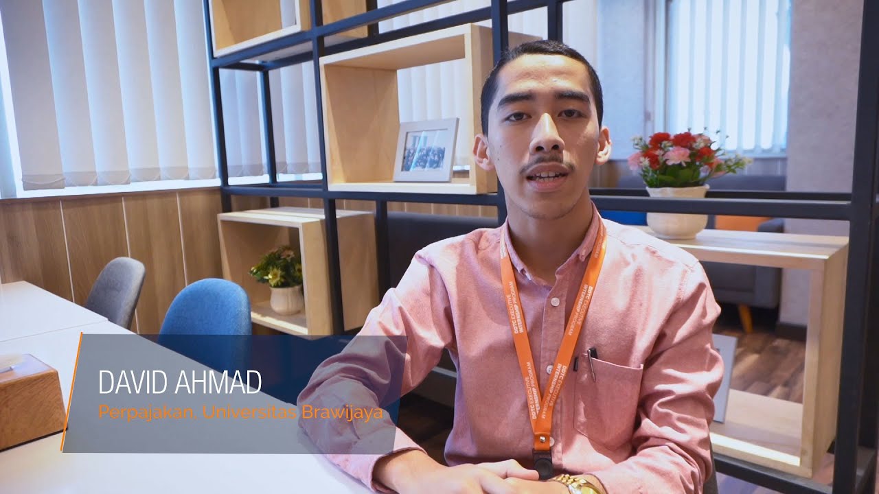 David Ahmad (Internship DDTC) - YouTube