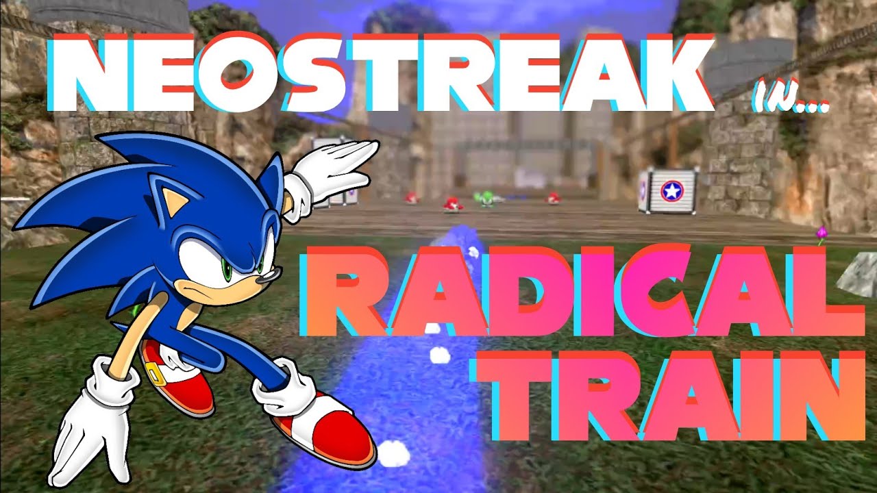 NeoStreak Generations - Radical Train - SRB2 2006 Level Pack Part 6 ...