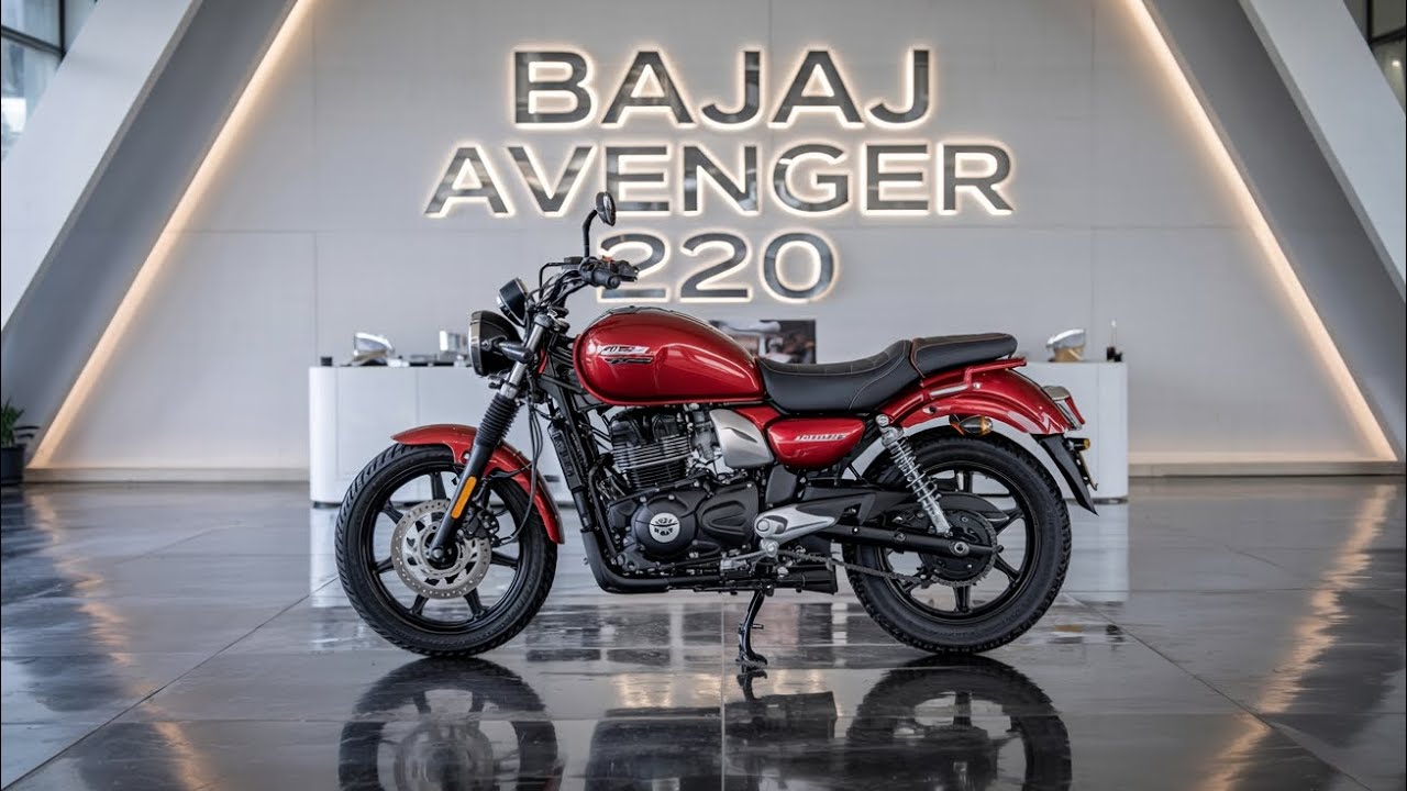 It’s Finally Here! New 2025 Bajaj Avenger 220 Launched – Full Details ...