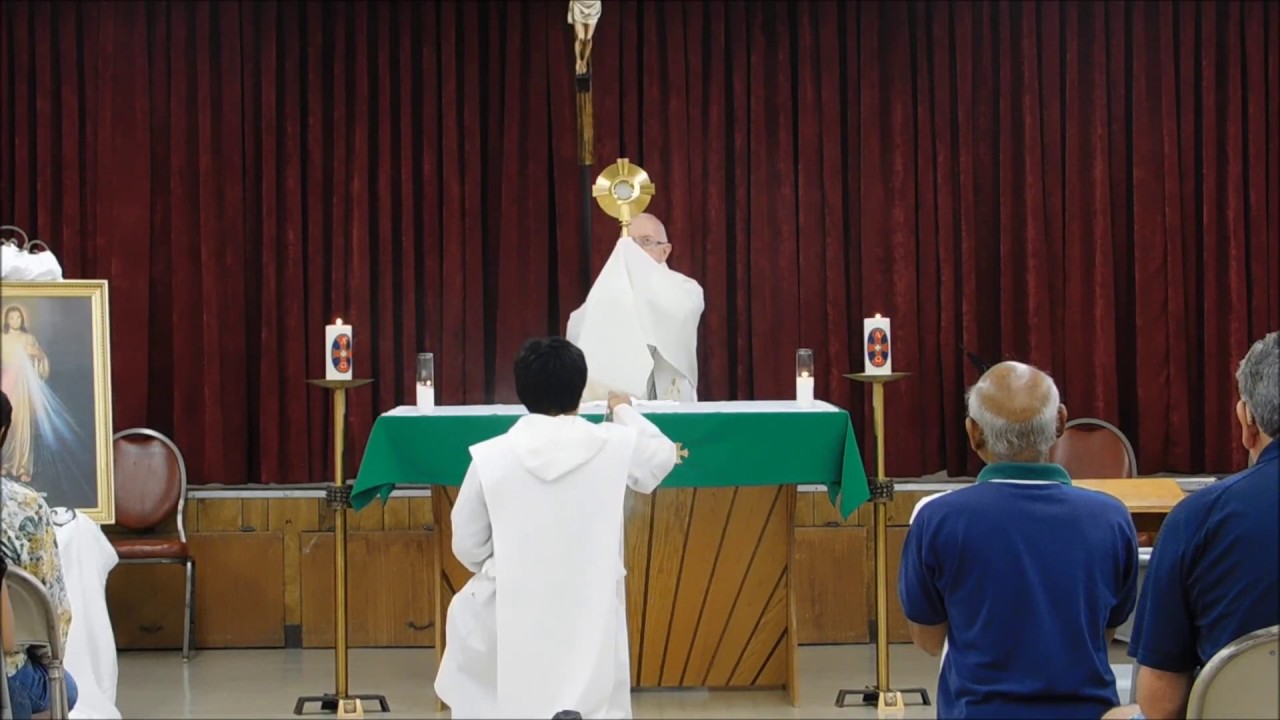 Benediction from Reverend Michael Barry, SS CC Vice President of ...