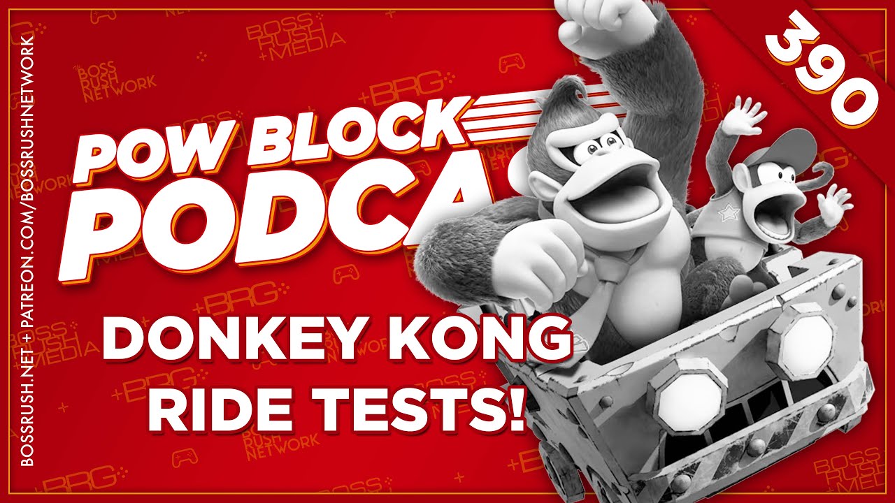 DK Coasters, Knuckles, Power Gloves, & More, Matt Storm Guests ...