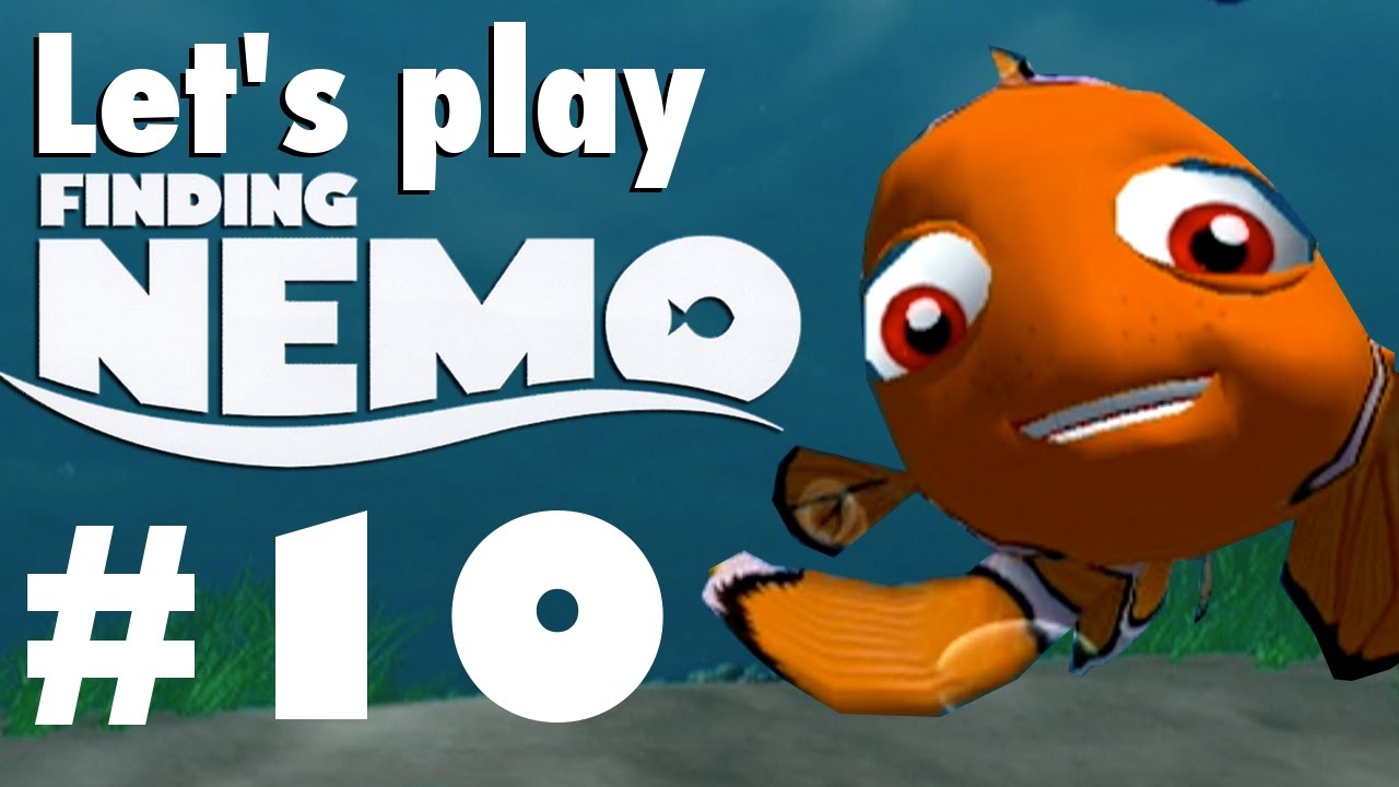 Let's play Finding Nemo part 10 - YouTube