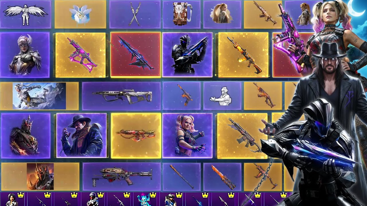 ALL SEASON 9 (2025) LUCKY DRAWS, CRATES, STRONG BOXES & LUCKY BOXES ...