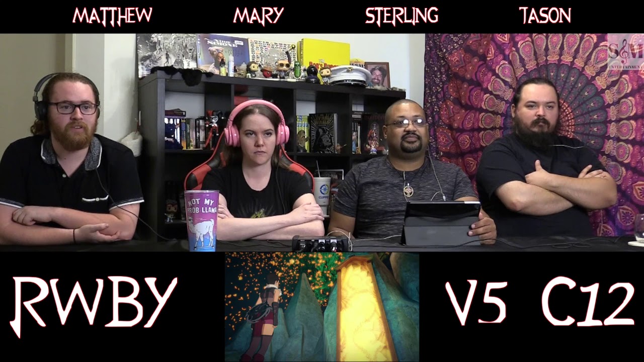 RWBY Vol 5 Ch 12: Vault of the Spring Maiden *REACTION* - YouTube