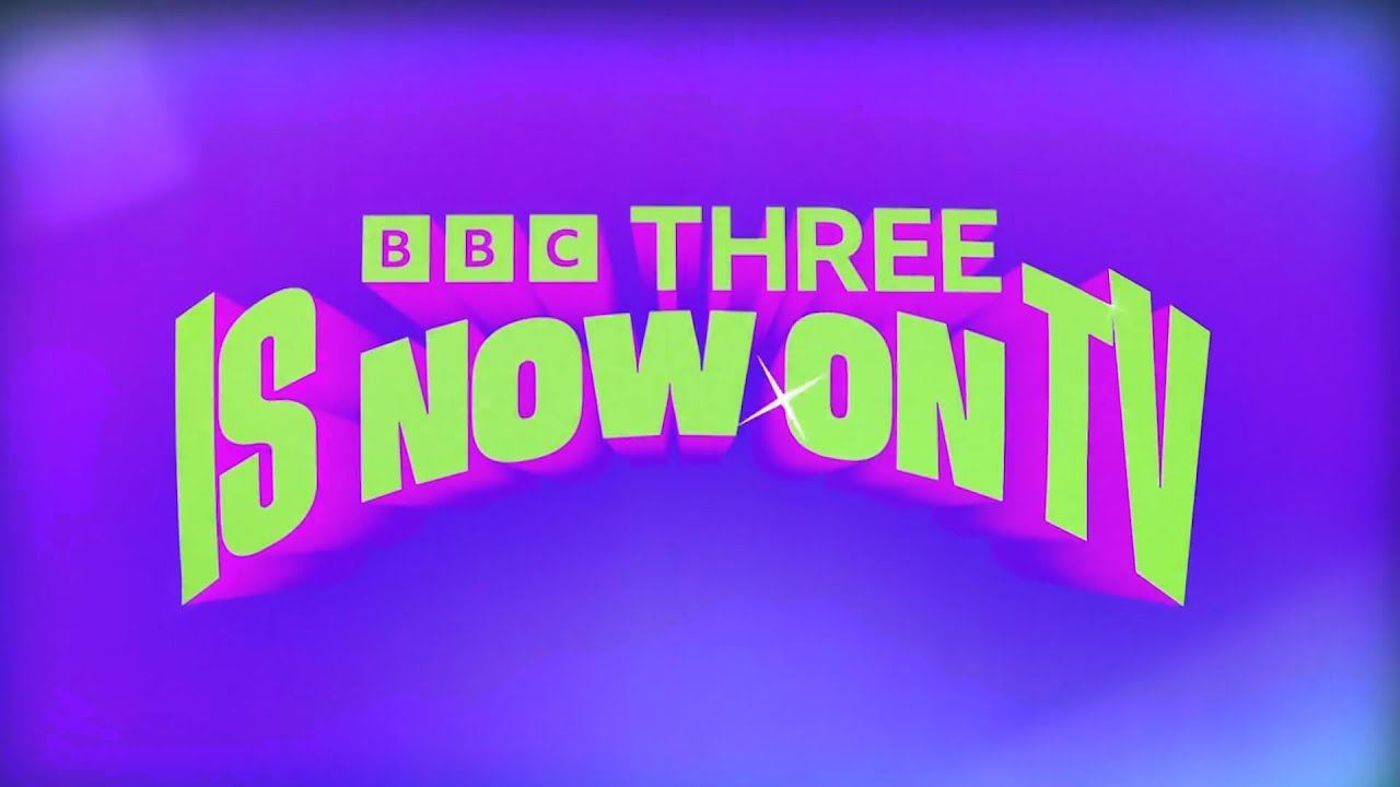 CBBC close down, BBC Three start up for the first time again, 01.02. ...