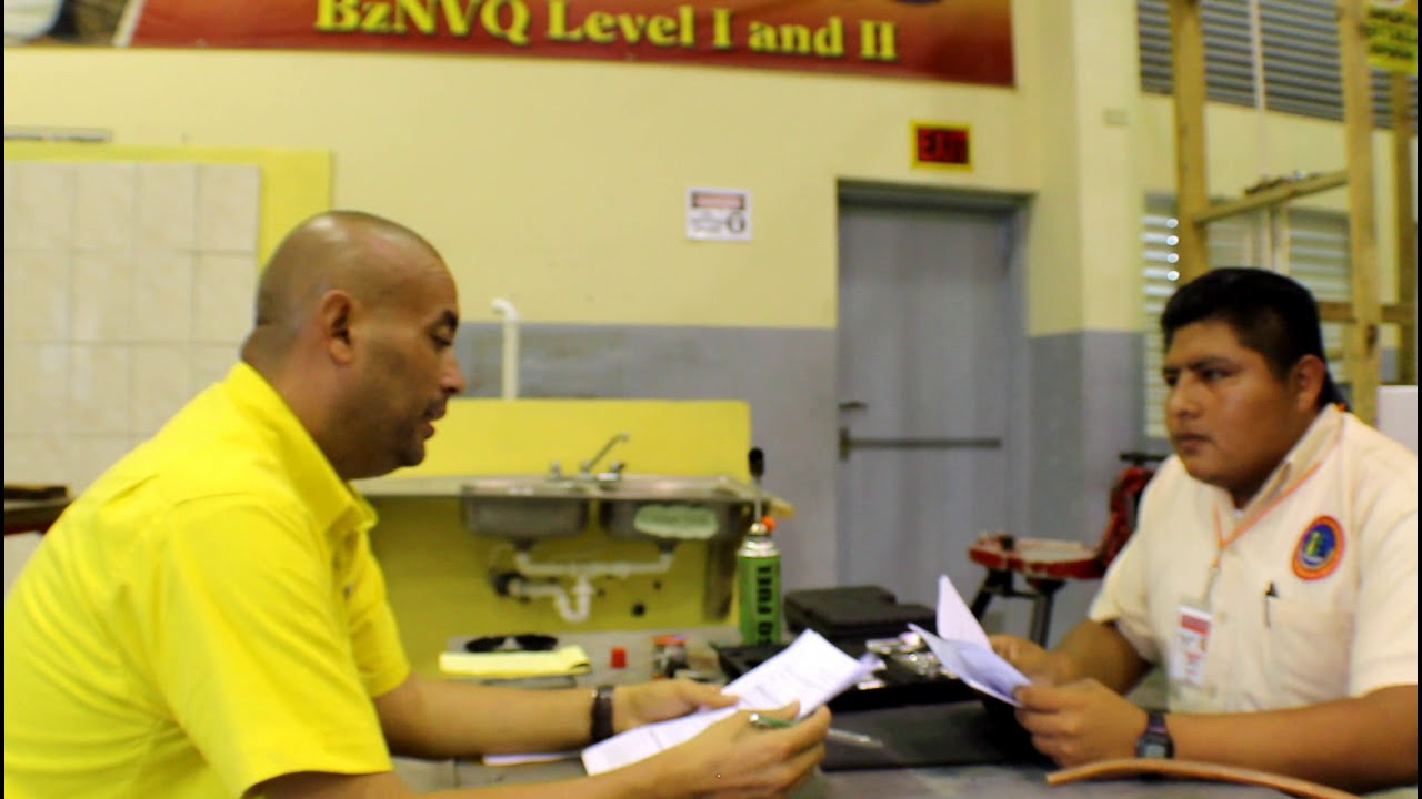 Pre Assessment Interview CVQ Plumbing Level 1 - YouTube