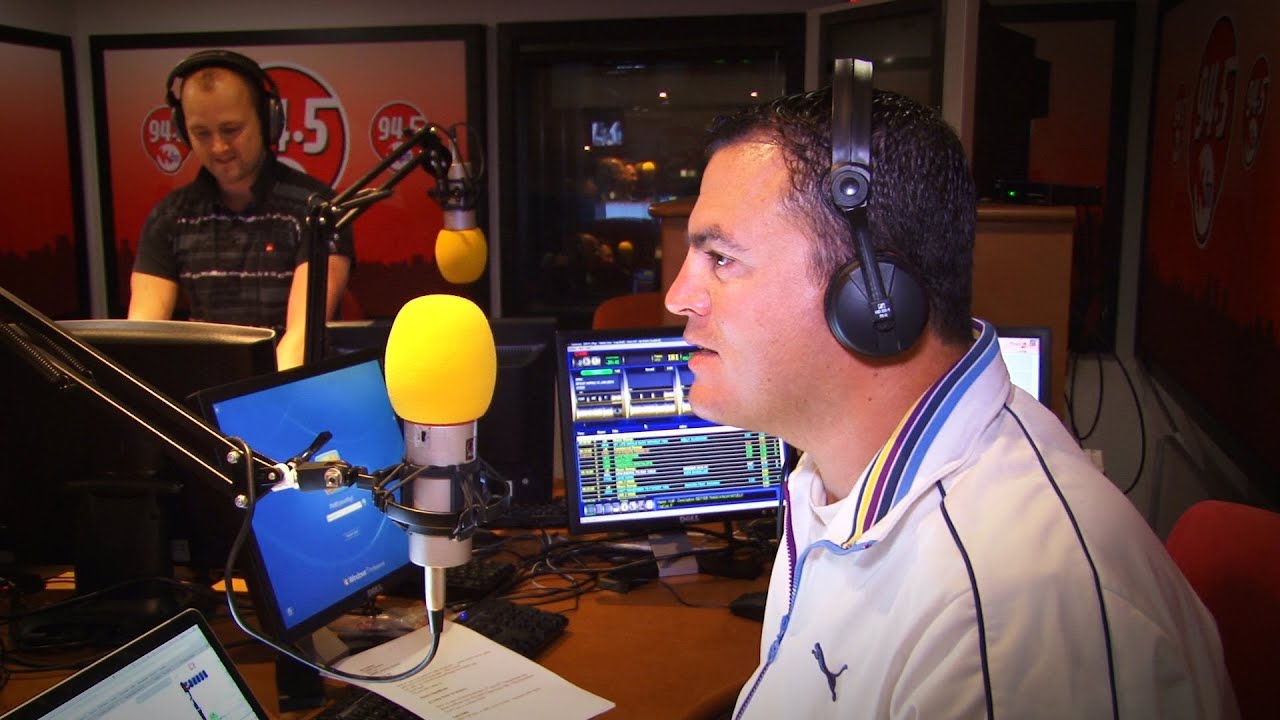 Behind the scenes with Kfm Breakfast - YouTube