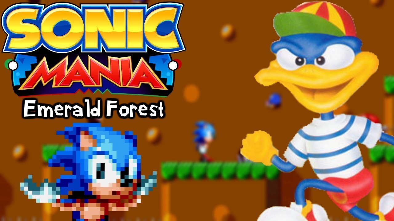 Sonic Mania Mods | Emerald Forest (Socket/Time Dominator 1st) - YouTube